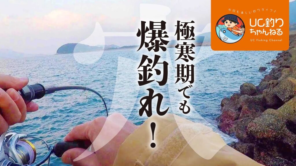 極寒期でも釣りたい人におすすめ!福岡糸島穴釣り爆釣を楽しむ! 山陰釣り新報